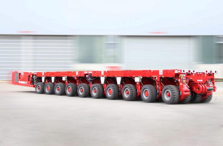 Self-Propelled Modular Transporter - Construction Equipment & Engineering