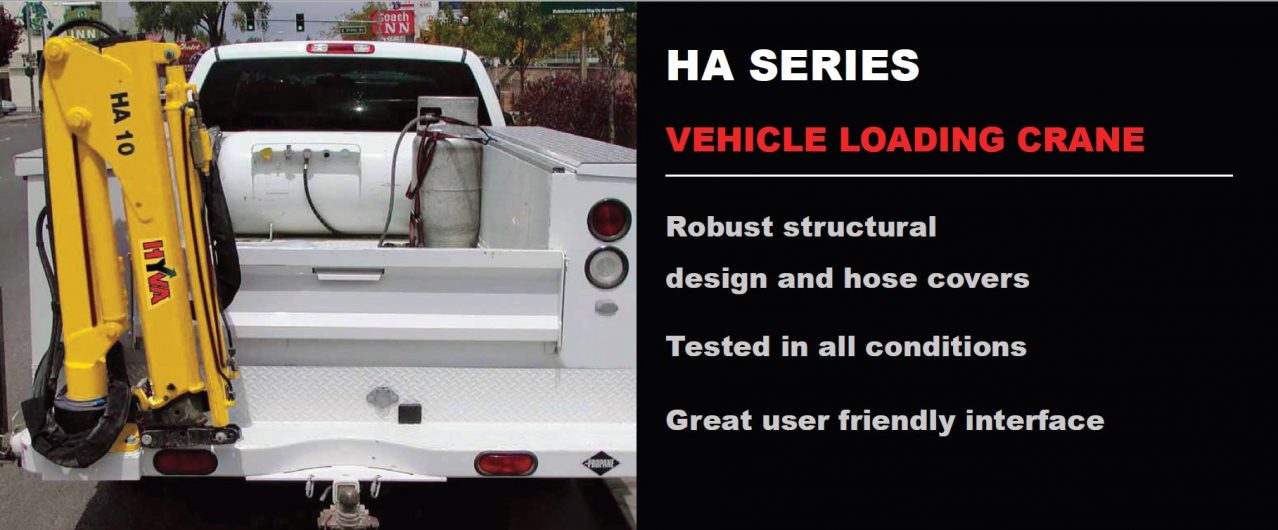 Hyva Vehicle Loading Crane - Construction Equipment & Engineering