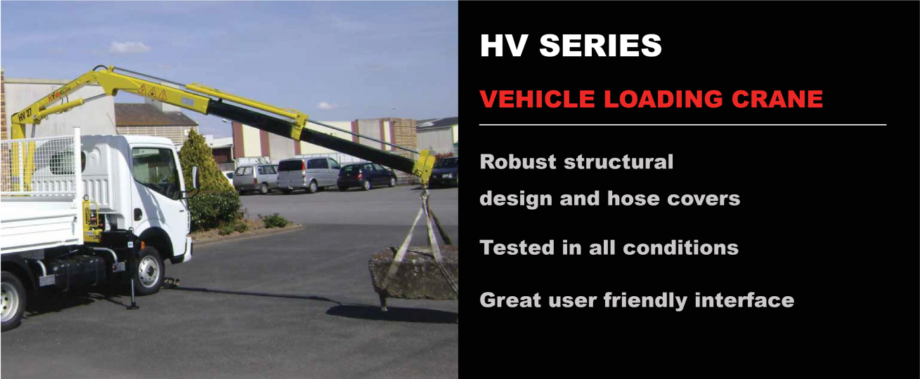 Hyva Vehicle Loading Crane - Construction Equipment & Engineering