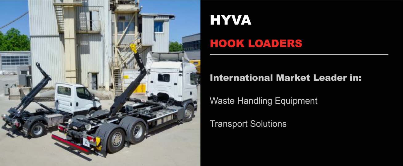 Hyva Hook Loaders - Construction Equipment & Engineering