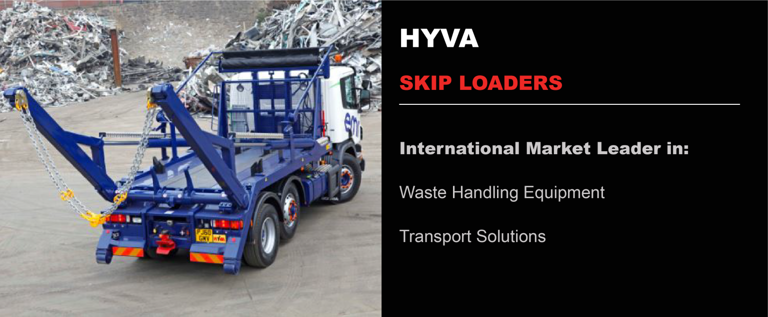 Hyva Skip Loaders - Construction Equipment & Engineering