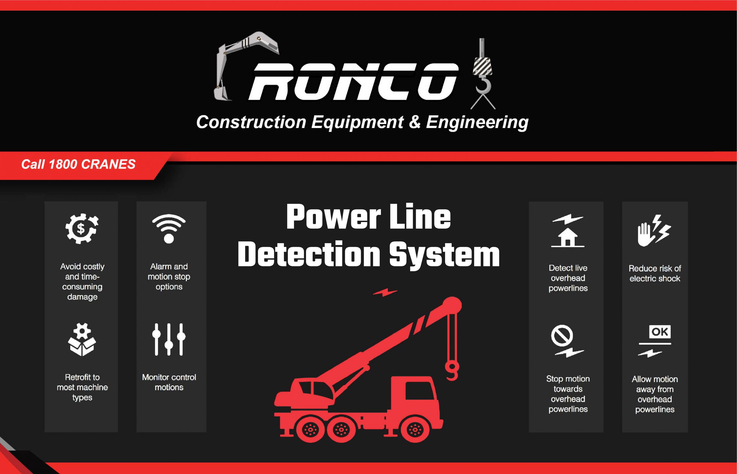 Power Line Detection System – RONCO