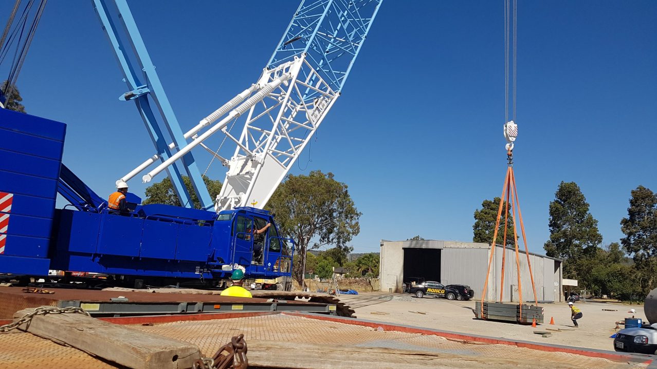 Crane Services Perth & Maddington WA | Ronco