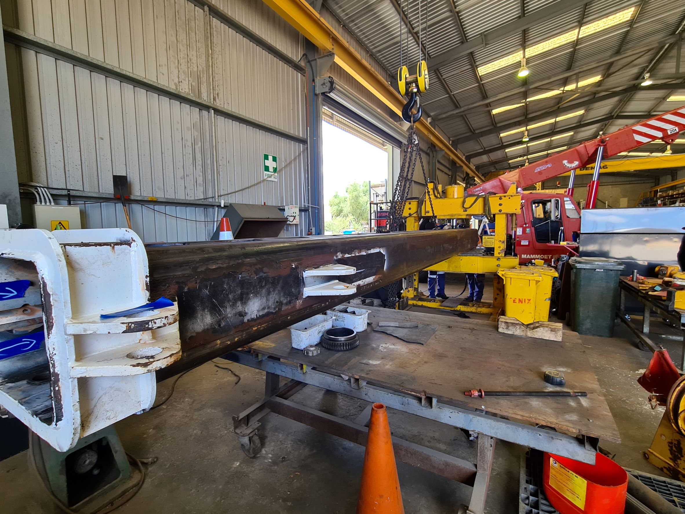 SERVICES – Construction Equipment & Engineering