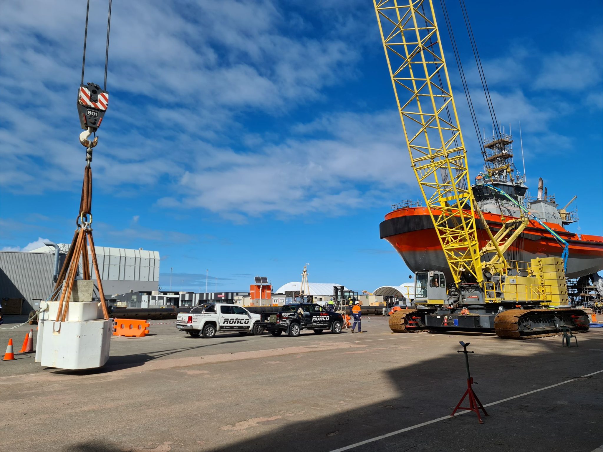 Crane Services Perth & Maddington WA | Ronco