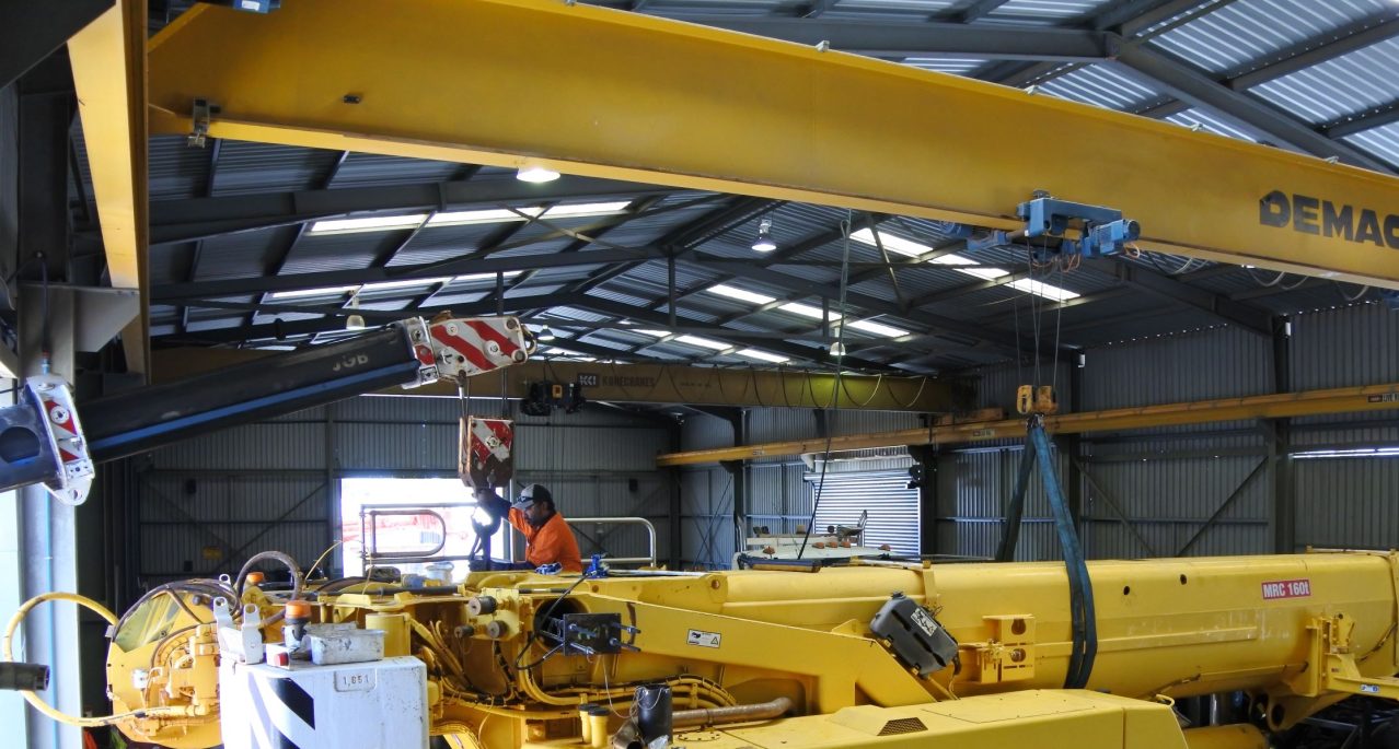 Crane Services Perth & Maddington WA | Ronco
