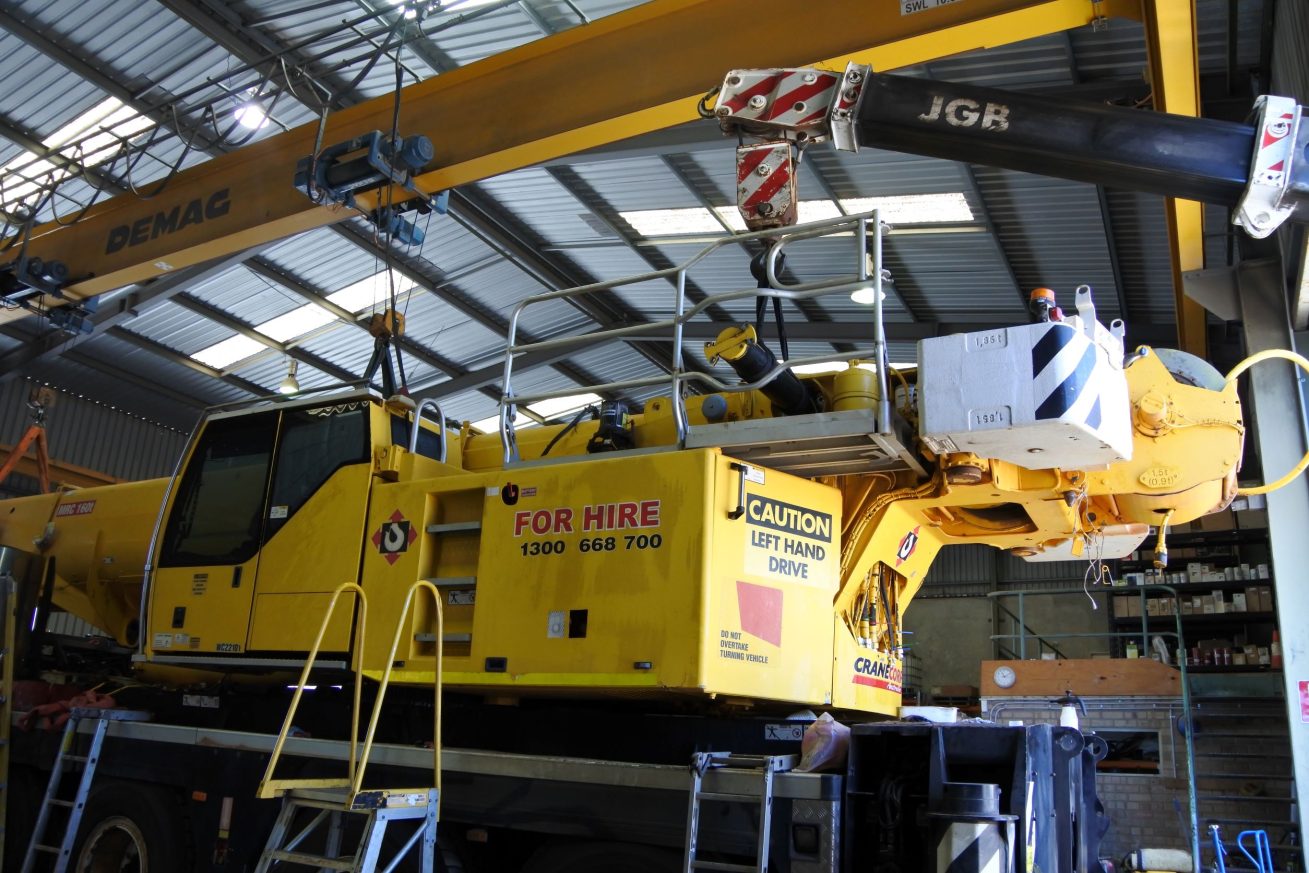 Crane Services Perth & Maddington WA | Ronco