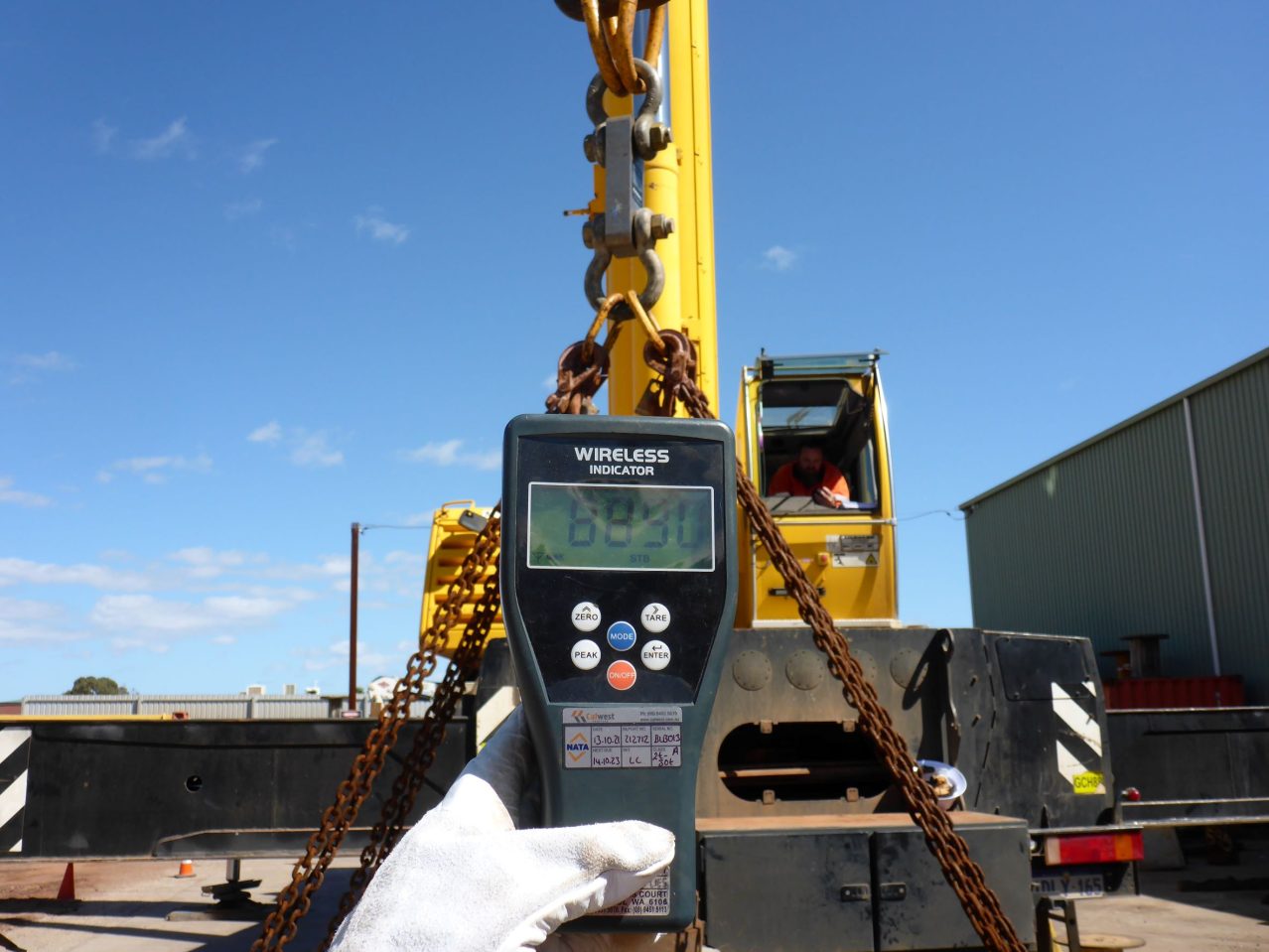 Crane Services Perth & Maddington WA | Ronco