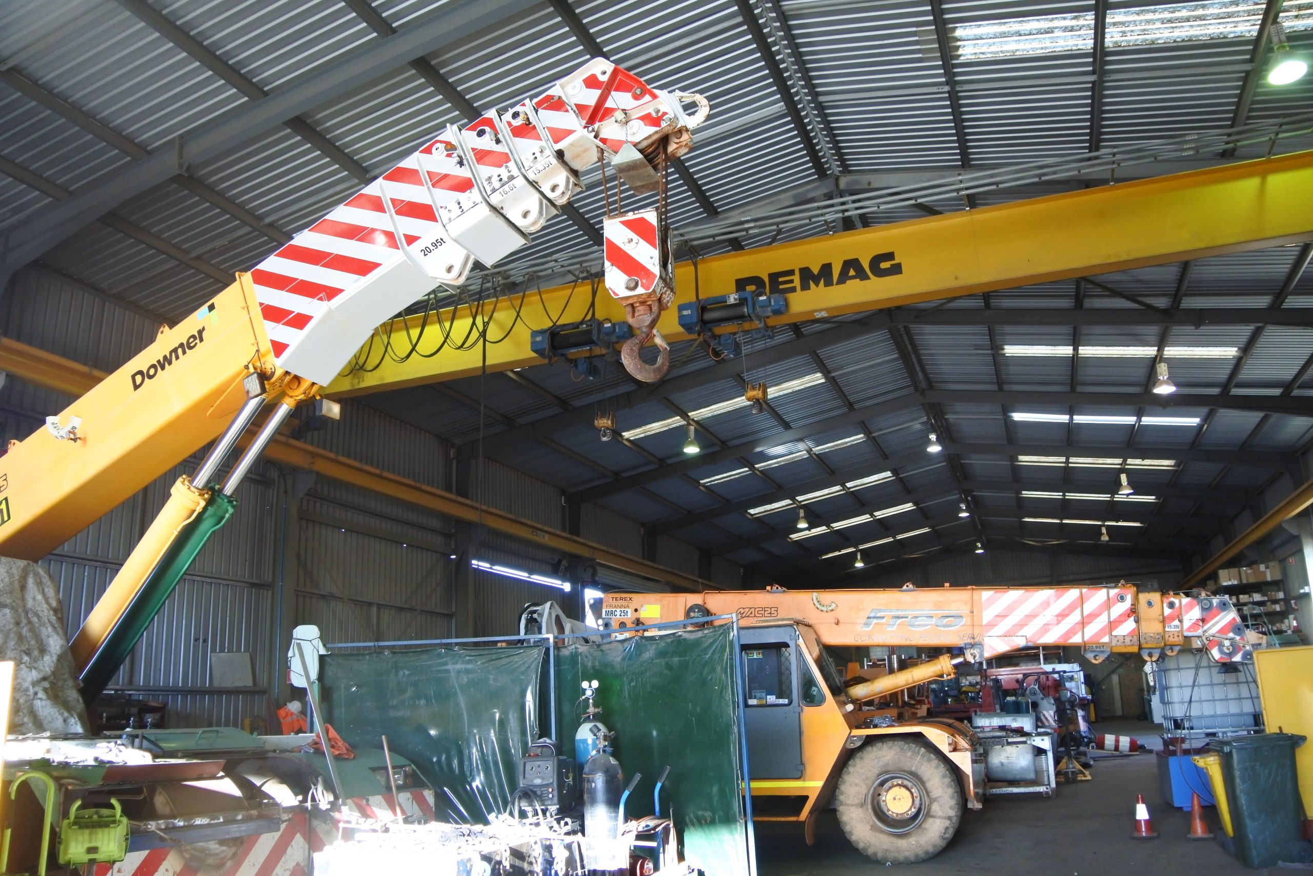 SERVICES – Construction Equipment & Engineering