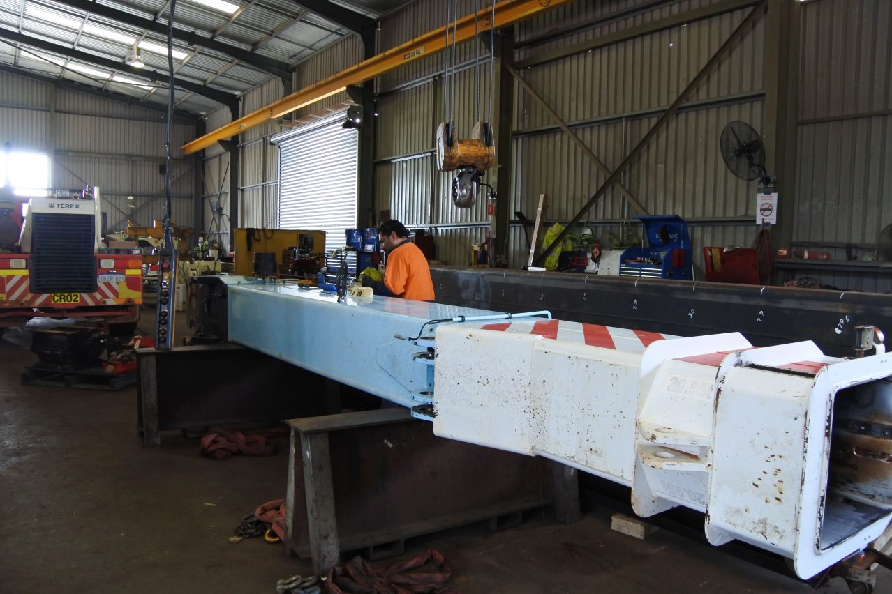 Crane Services Perth & Maddington WA | Ronco