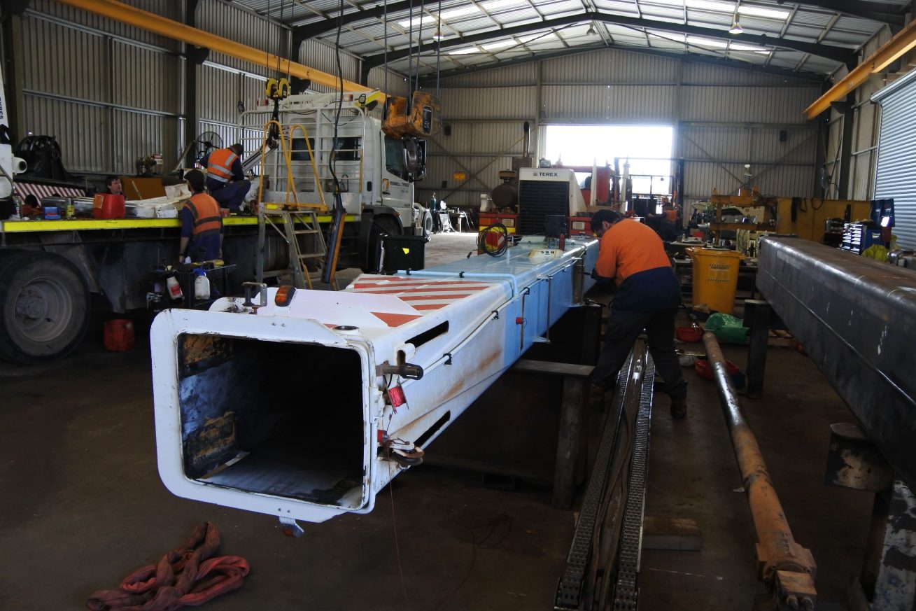 Crane Services Perth & Maddington WA | Ronco