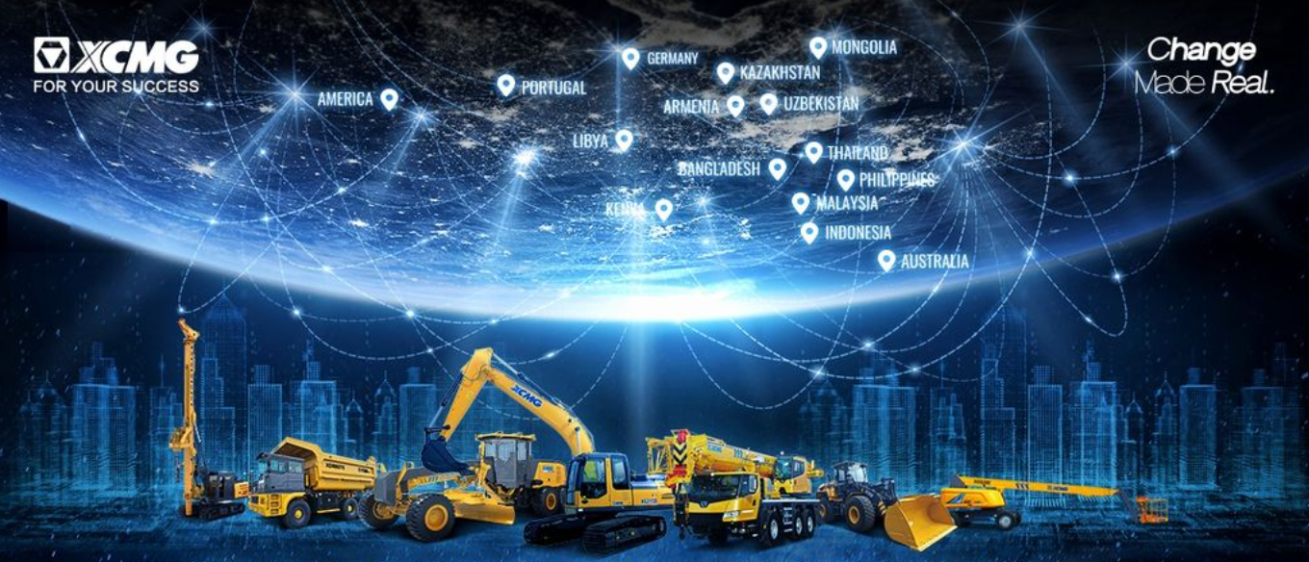 XCMG – Construction Equipment & Engineering