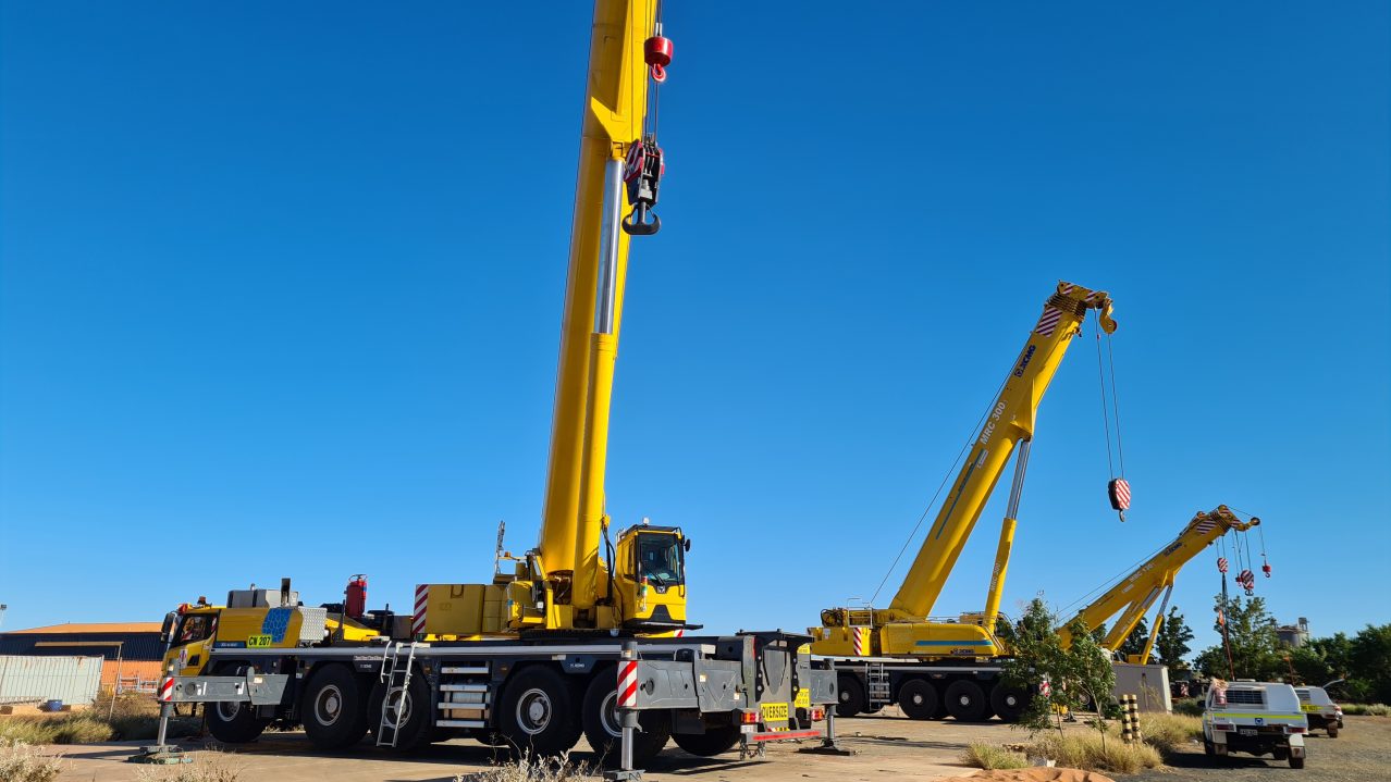 XCMG – Construction Equipment & Engineering