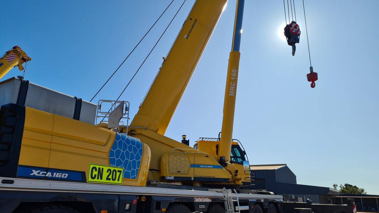 XCMG – Construction Equipment & Engineering