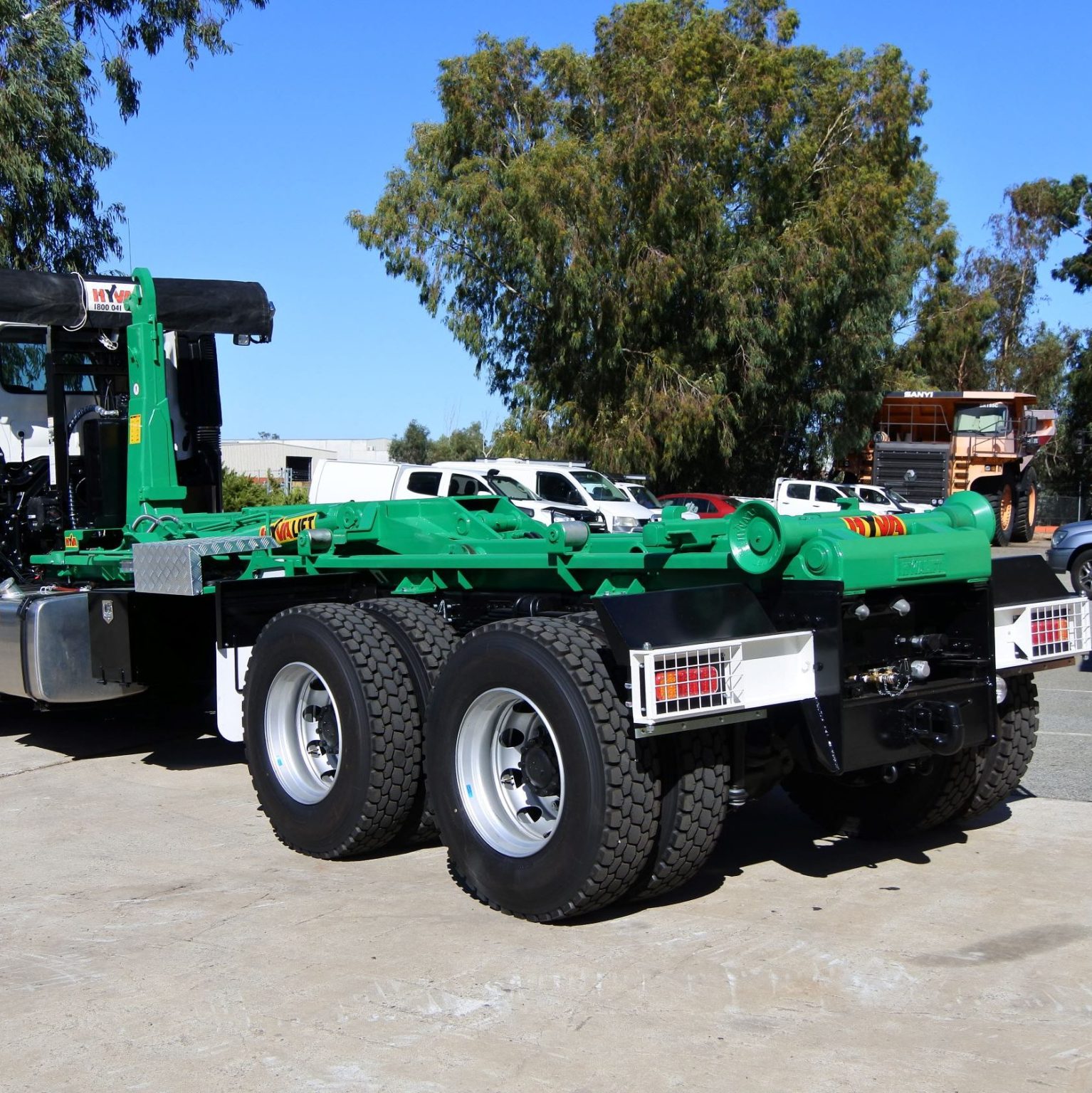 HYVA Range Perth & Maddington WA | Ronco