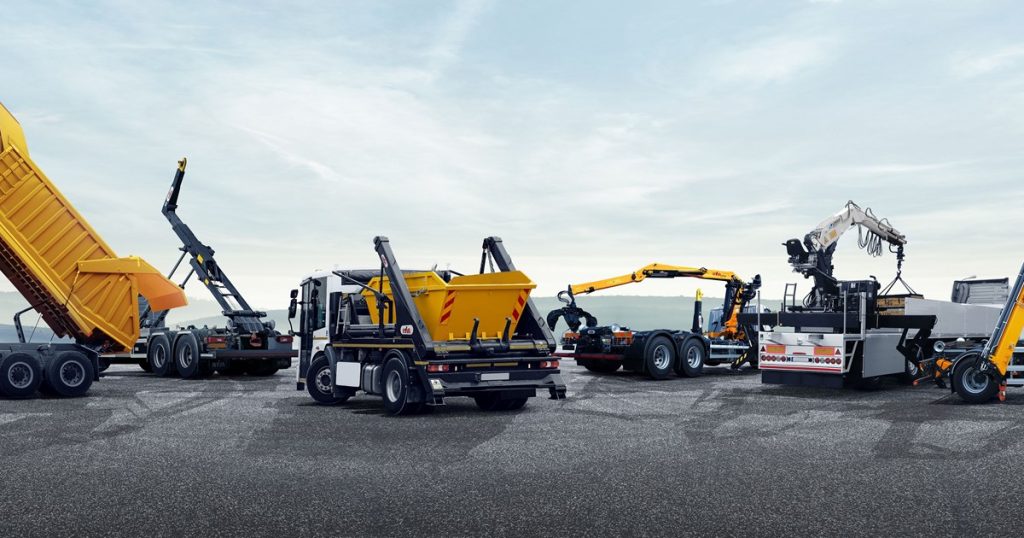 HYVA Range Perth & Maddington WA | Ronco