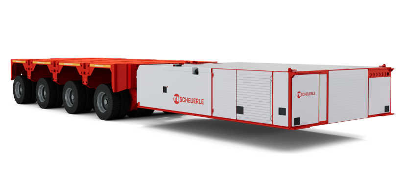 Self-Propelled Modular Transporter – Construction Equipment & Engineering