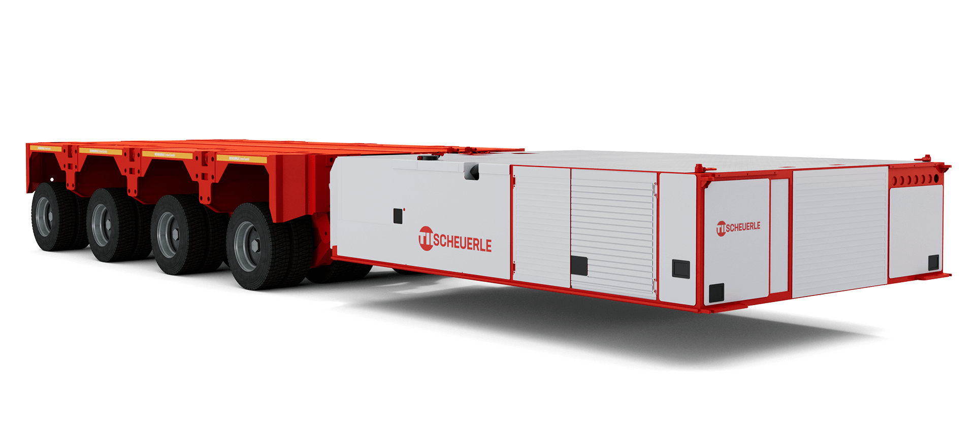 Self-Propelled Modular Transporter - Construction Equipment & Engineering