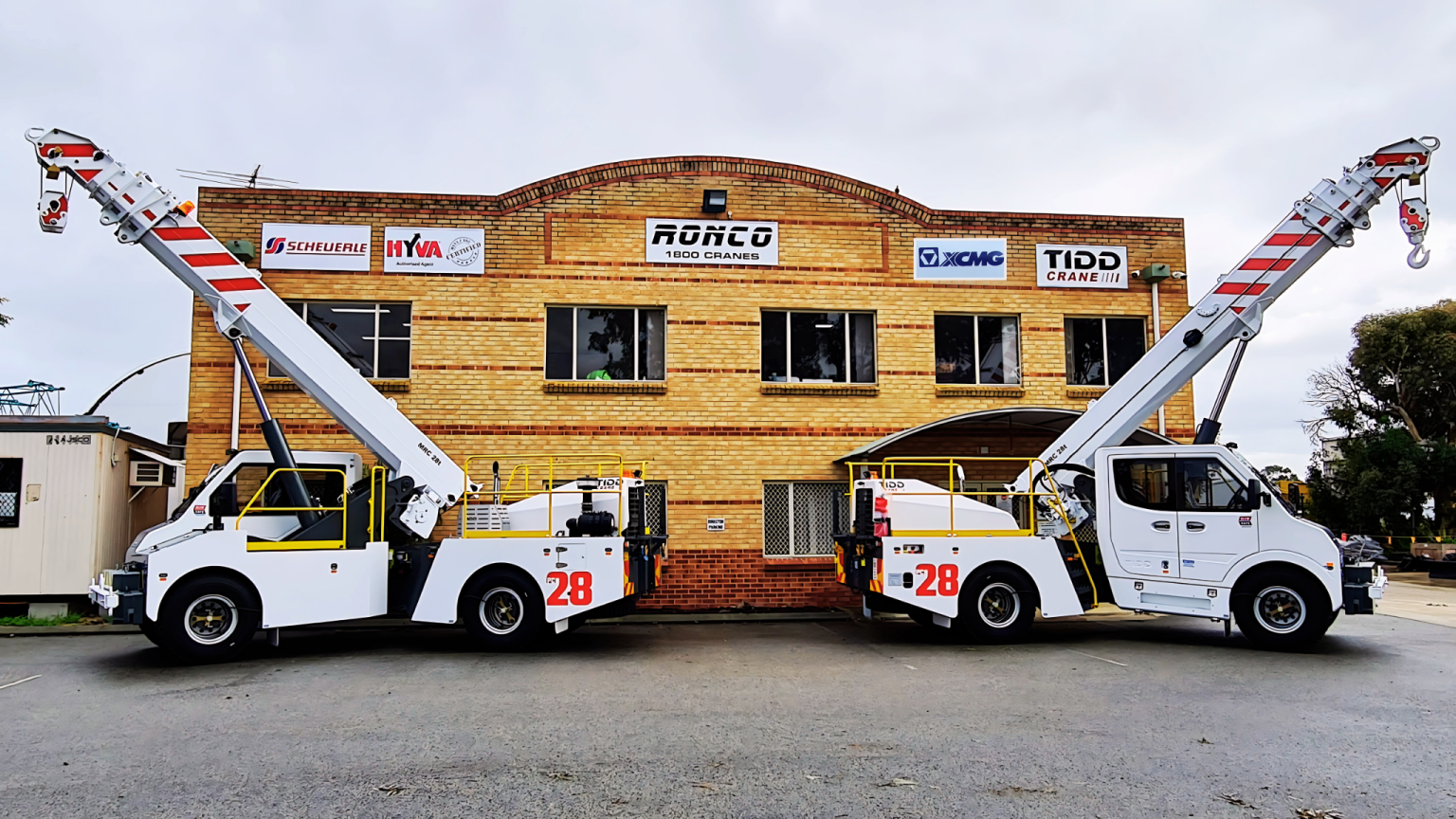 RONCO GROUP – Construction Equipment & Engineering