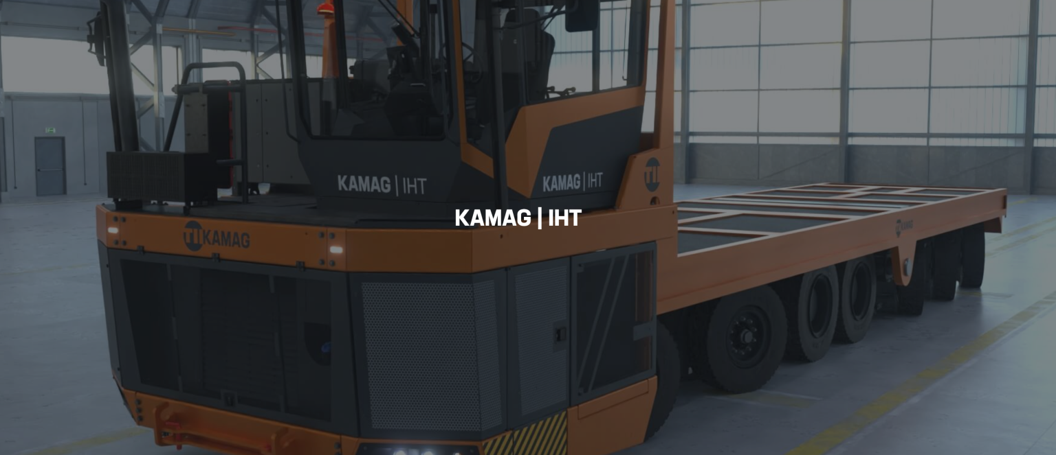 Industrial Heavy Transporter - Construction Equipment & Engineering