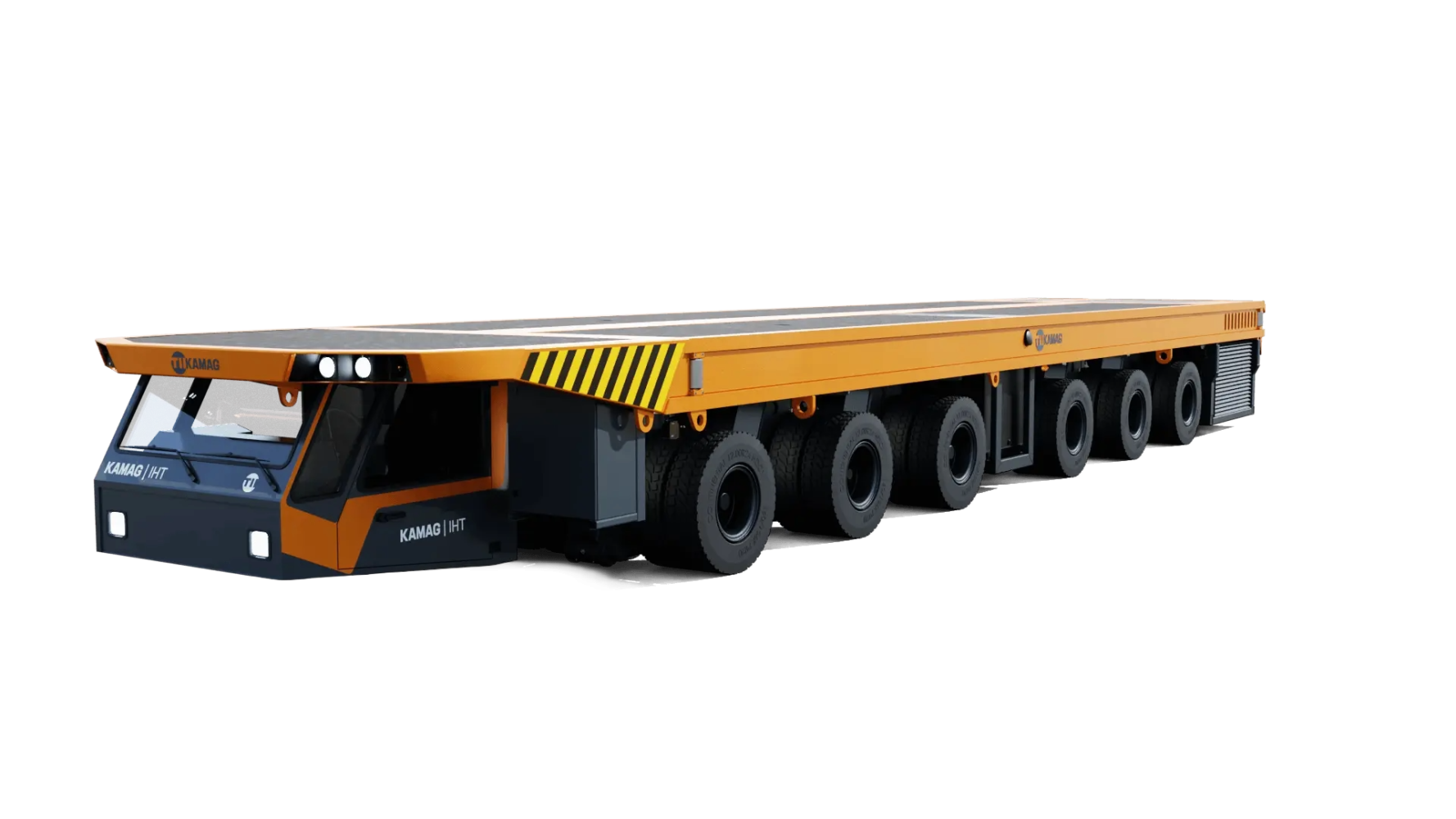Industrial Heavy Transporter - Construction Equipment & Engineering
