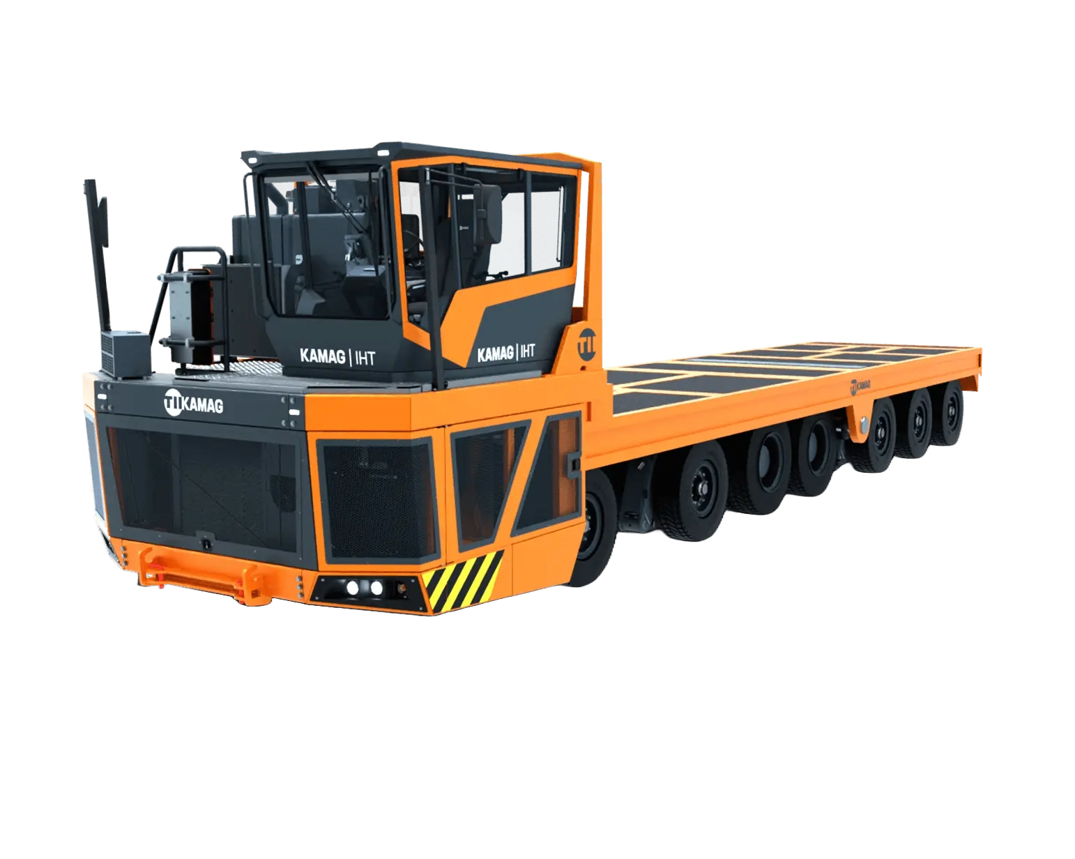 Industrial Heavy Transporter - Construction Equipment & Engineering